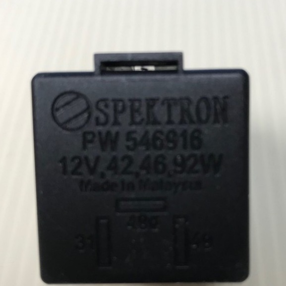 Proton Saga / Wira Spectron 3 Pin Flasher Relay Turn Signal Relay (PW ...