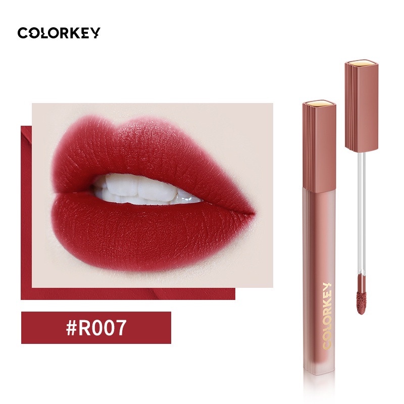 Colorkey Fluffy Matte Lip Cream Powder Matte Liquid Lipstick | Shopee ...