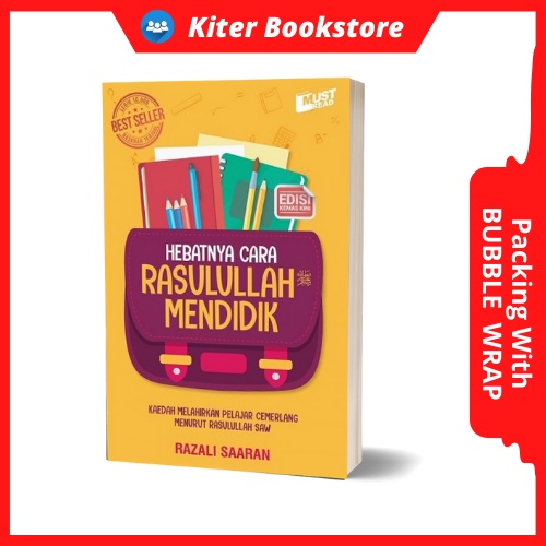 Buku Hebatnya Cara Rasulullah Mendidik Anak Insan Terpelajar Didik Para ...