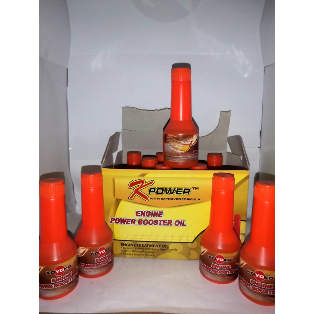 petronas engine oil KOYOKO-ENGINE POWER BOOSTER OIL | Shopee Malaysia