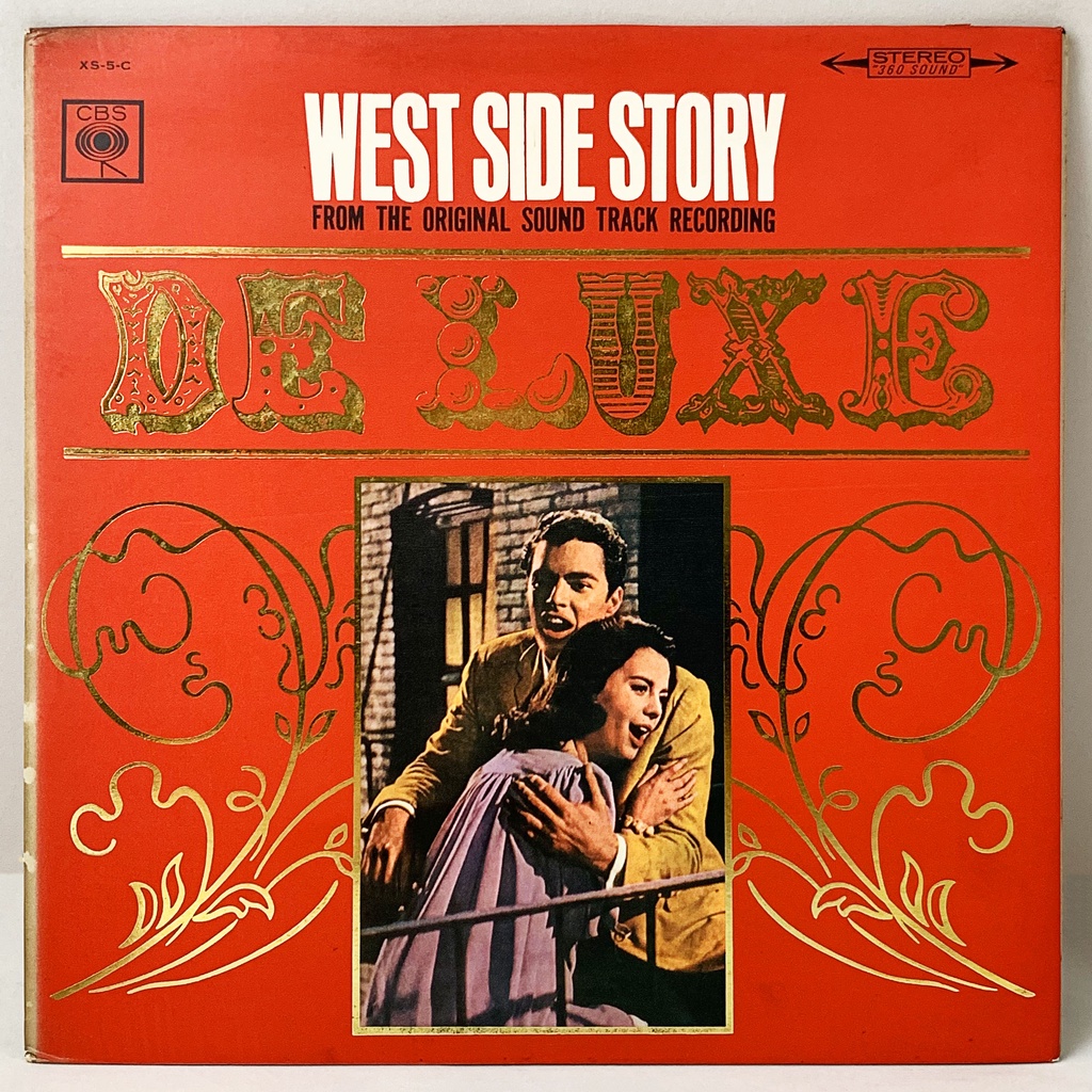 LP - Leonard Bernstein - West Side Story Original Sound Track Recording Vinyl Record (JP ...