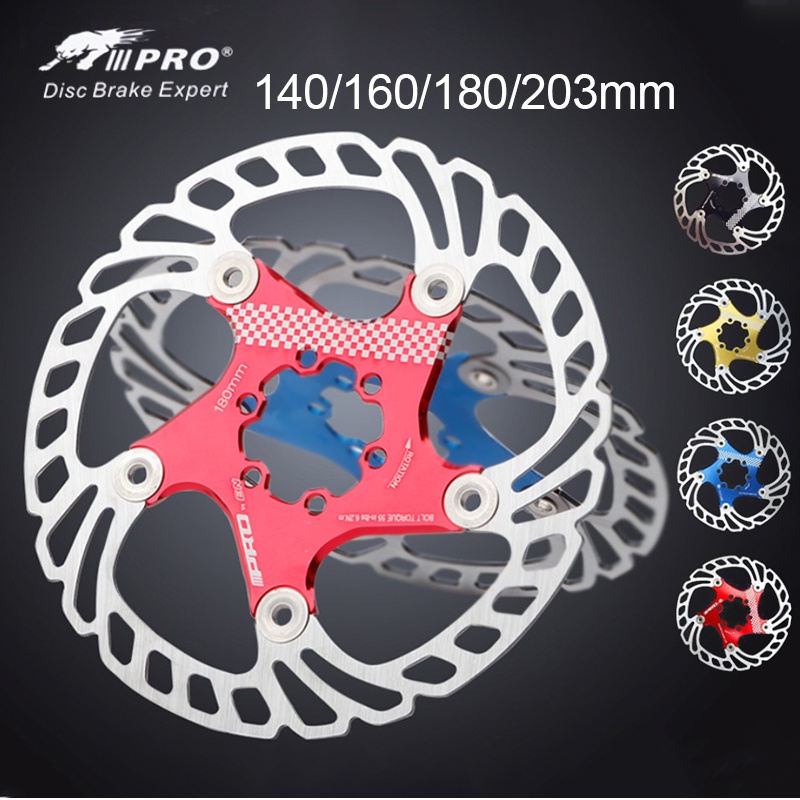 [Ship In 48H] III PRO MTB Floating Rotor Mountain Bike Disc Brake Rotor ...