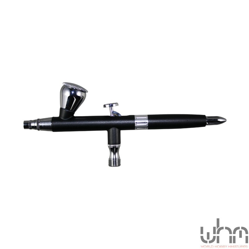Densei Air Airbrush AB-600 Series 0.2mm 2cc Black | Shopee Malaysia