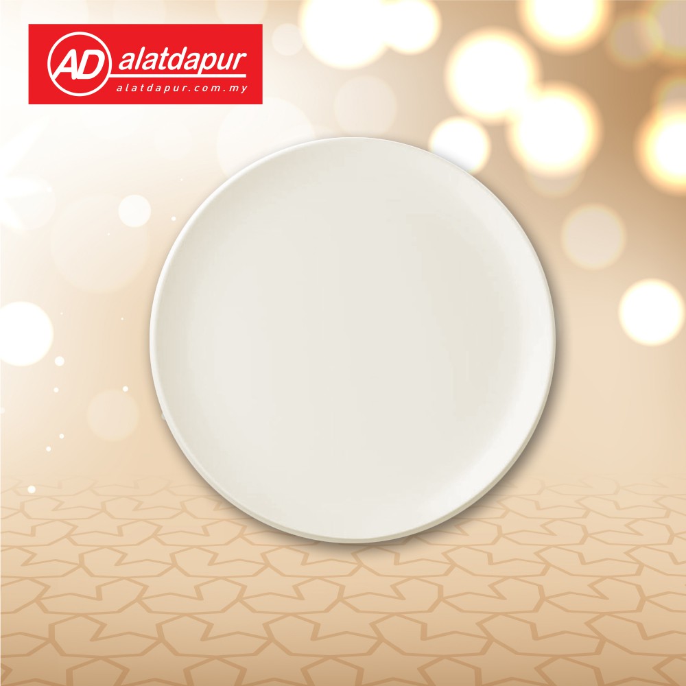 10" Round Meat Plate Hoover Melamine (All Color) | Shopee Malaysia