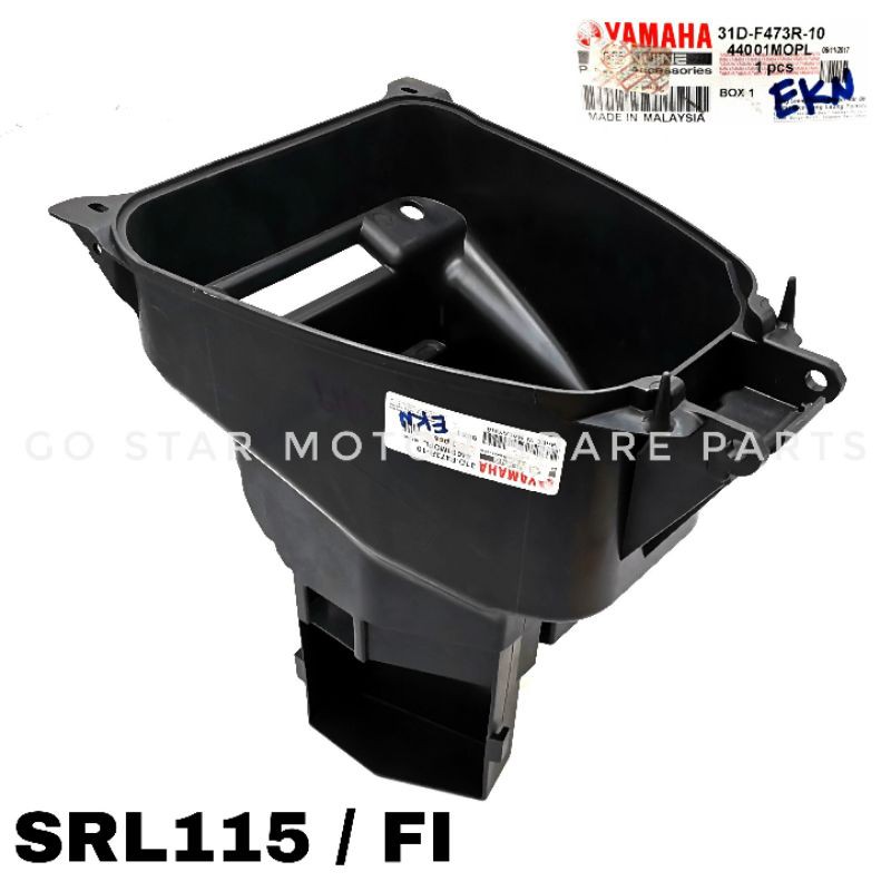 YAMAHA SRL115FI LAGENDA115FI LUGGAGE / TOOL BOX Tong Bawah Kusyen ...