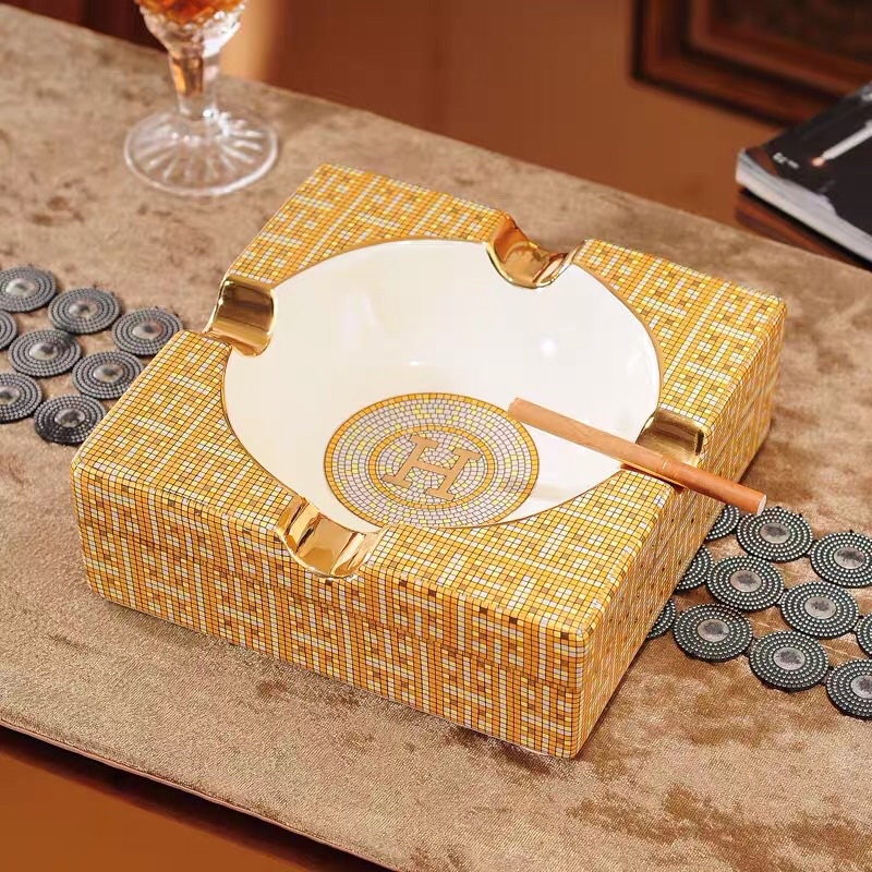 Branded Luxury Ashtray / exclusive Ceramic Ashtray | Shopee Malaysia