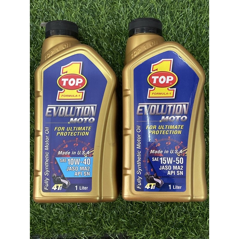 Top 1 Evolution moto engine oil Fully Synthetic motorcycle engine oil ...