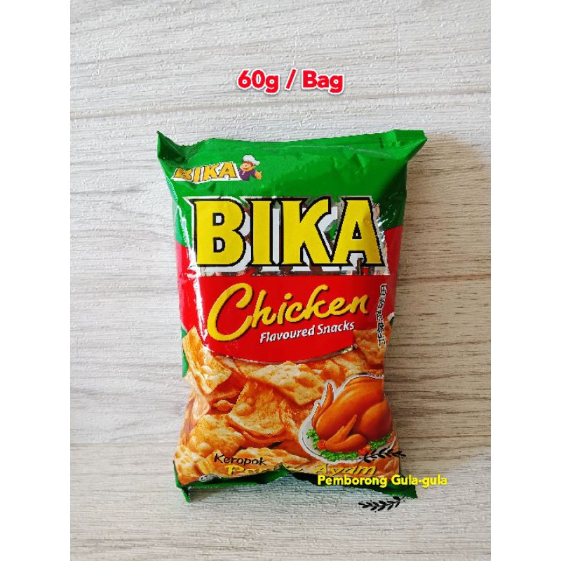 Bika Keropok Ayam 12g / 60g | Shopee Malaysia