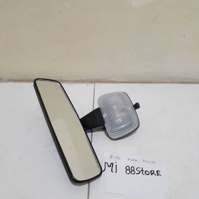 Inside Mirror + Ceiling Light Avanza Old Xenia Old Sigra Calya Convex ...