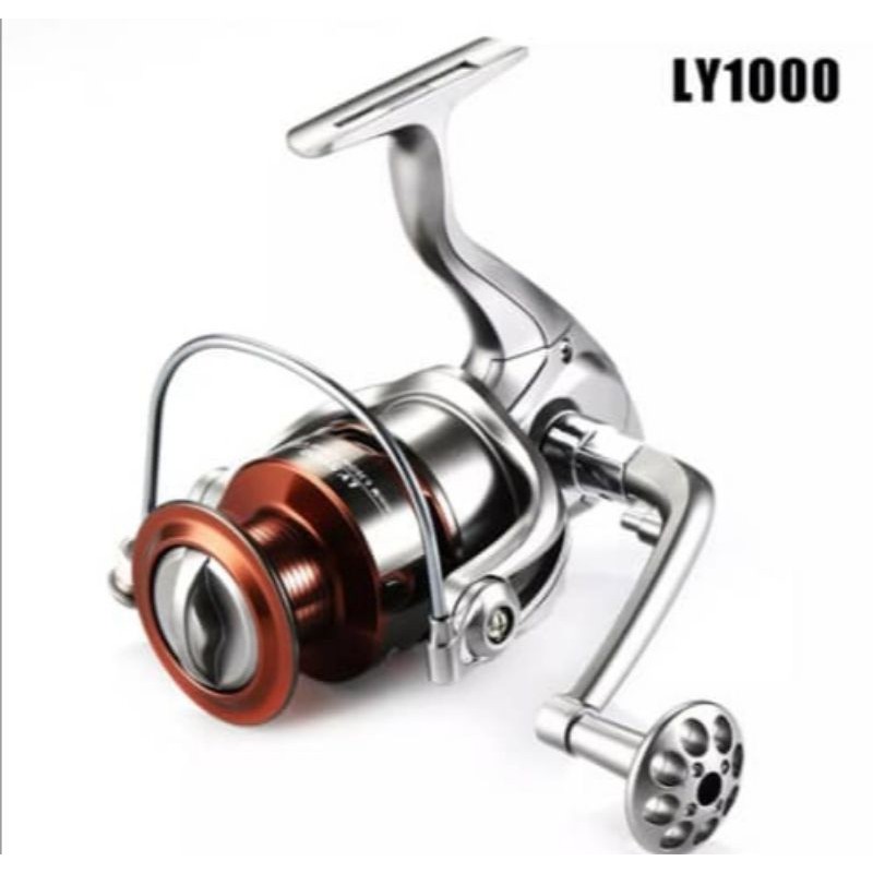 🇲🇾[READY STOCK] Spinning Reel/Fishing Reel Olaf silver max drag 8kg | Shopee Malaysia