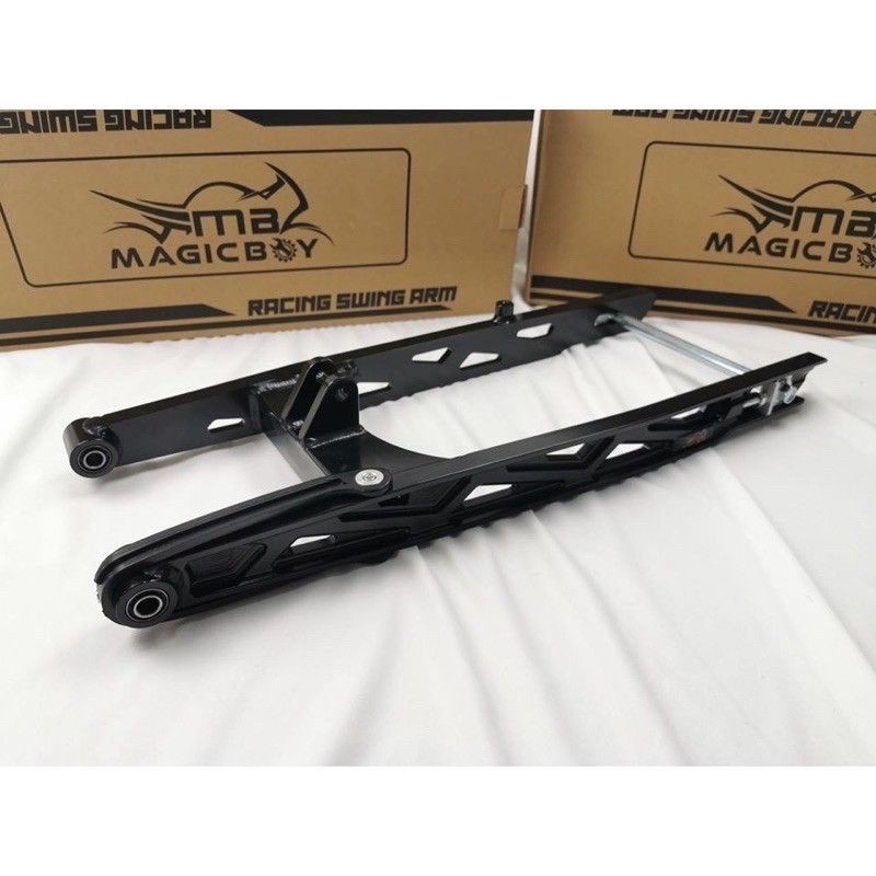 Magic Boy Racing Swing Arm CNC Y15ZR/RS150 (+2 Inchi) | Shopee Malaysia