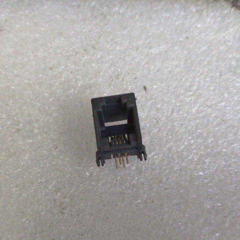 RJ11-4p4c JACK CONNECTOR FEMALE FOR PHONE | Shopee Malaysia