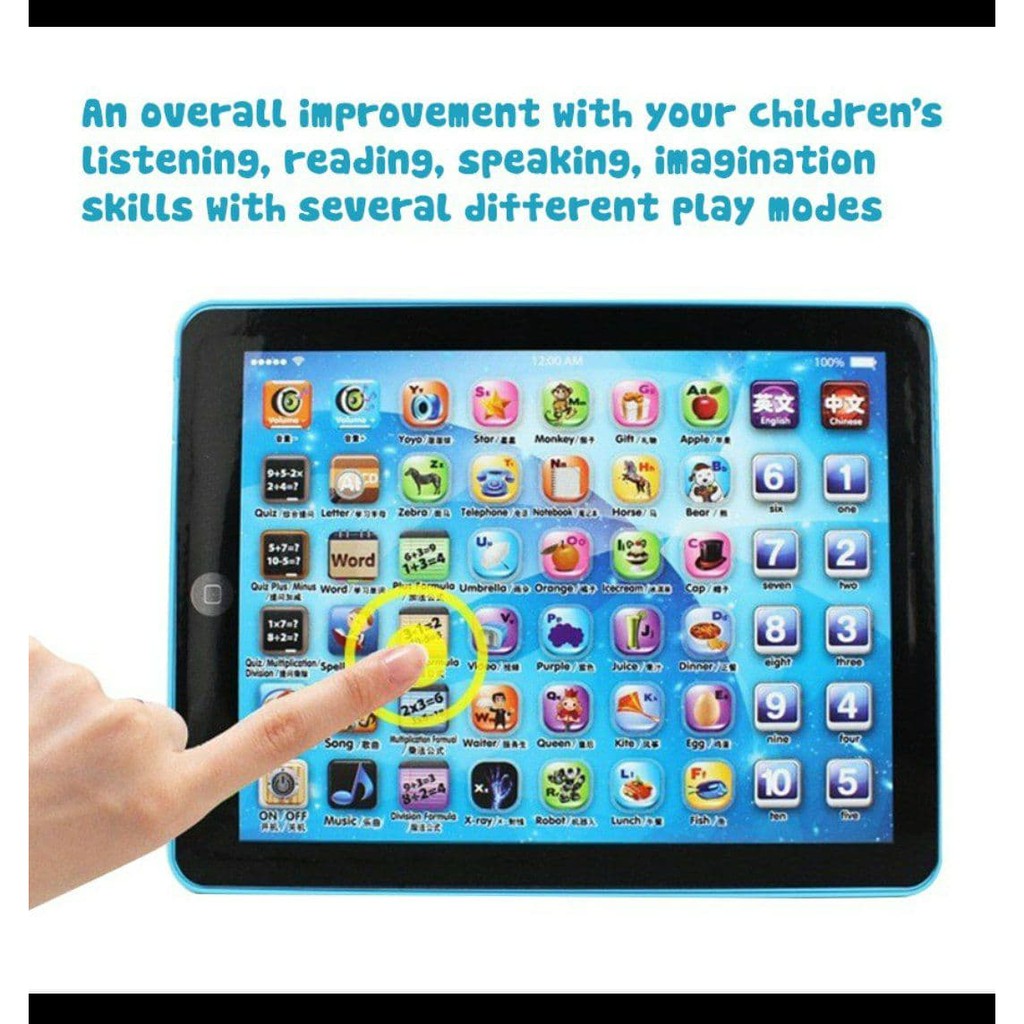 Educational Tab For Kids Learning | Shopee Malaysia