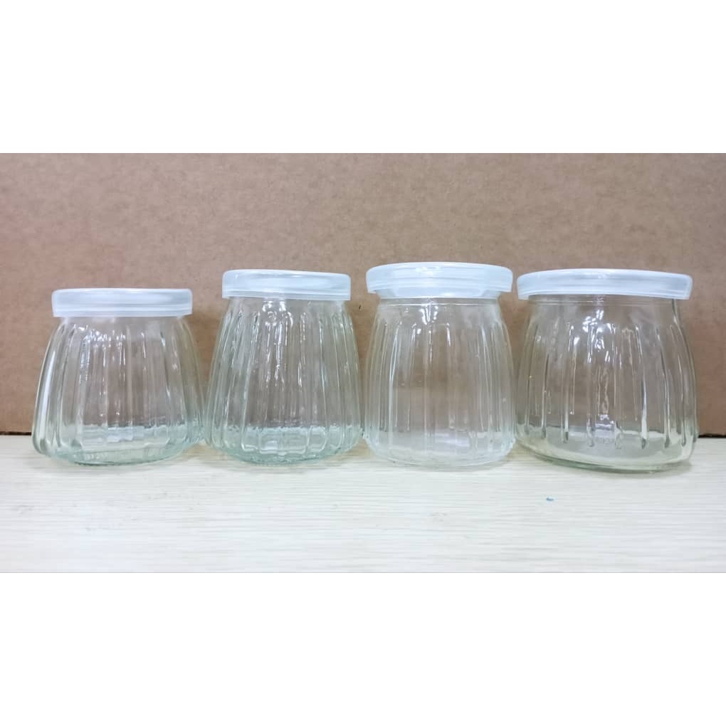 *Ready Stock* High Class Pudding Japan Glass Container | Shopee Malaysia
