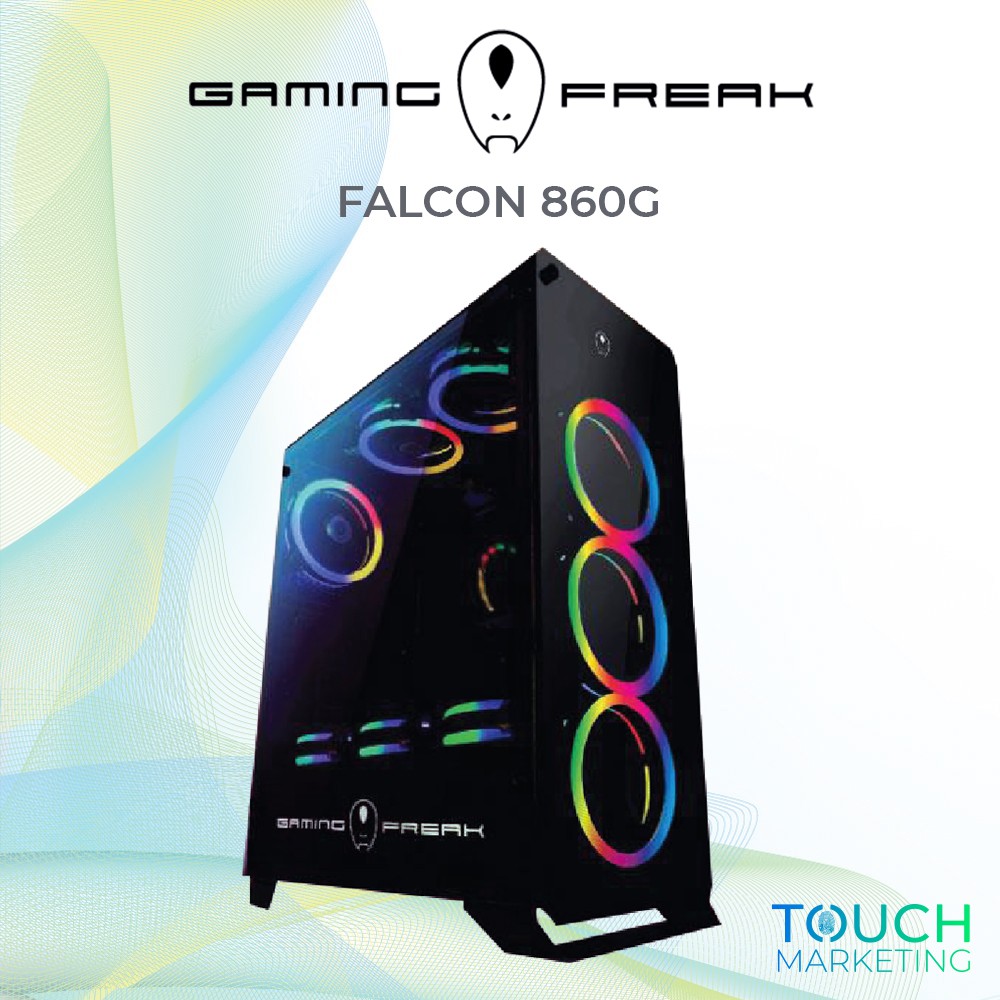 AVF GAMING FREAK FALCON 860G SPECTRUM CONTROL GAMING COOLER DESKTOP ...