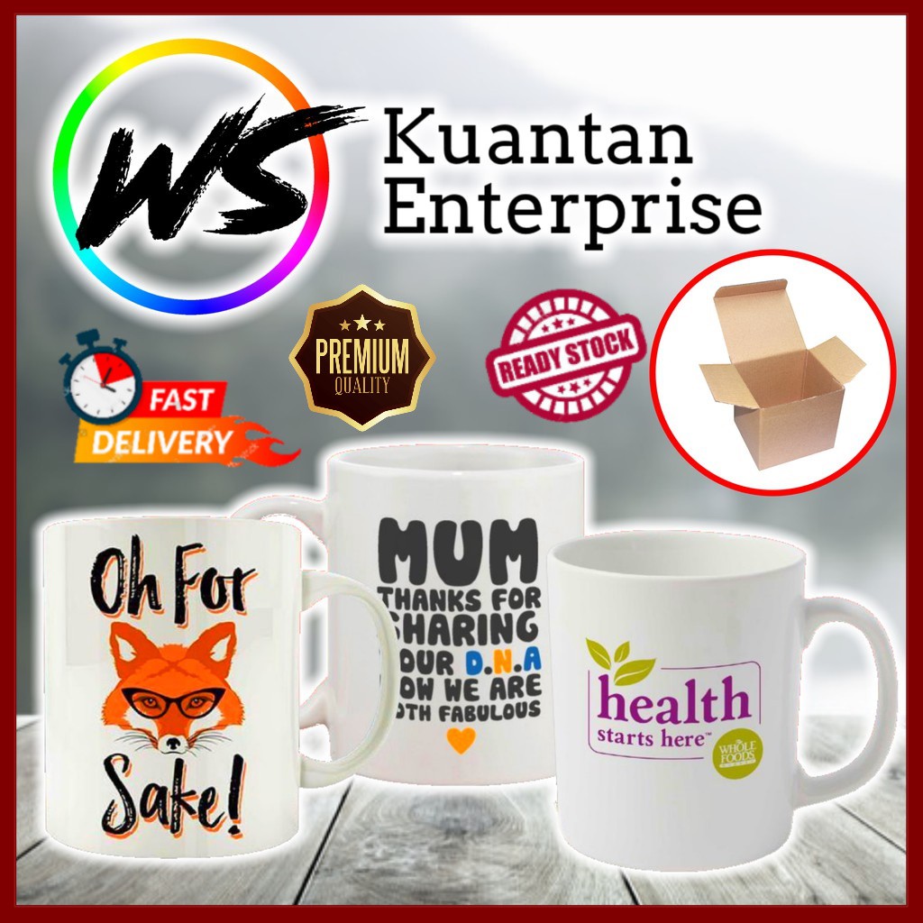 💯【100% Ready Stock】🔥Personalized Ceramic Mug Printing | Mug Printing ...