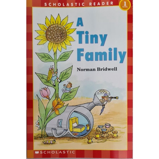 Scholastic Reader Level 1 : A Tiny Family | Shopee Malaysia