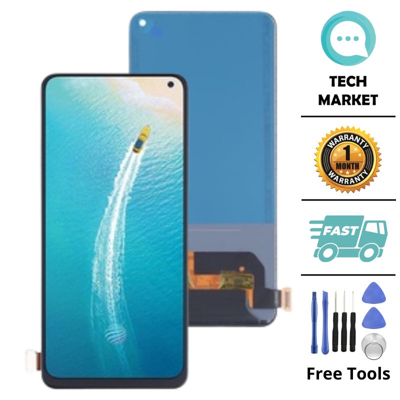 VIVO V17/V19 LCD DISPLAY TOUCHSCREEN DIGITIZER SPARE PART (FREE TOOL ...