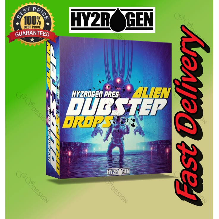 Alien Dubstep Drops Samples Pack by Hy2rogen Included 15 Fully Stem ...