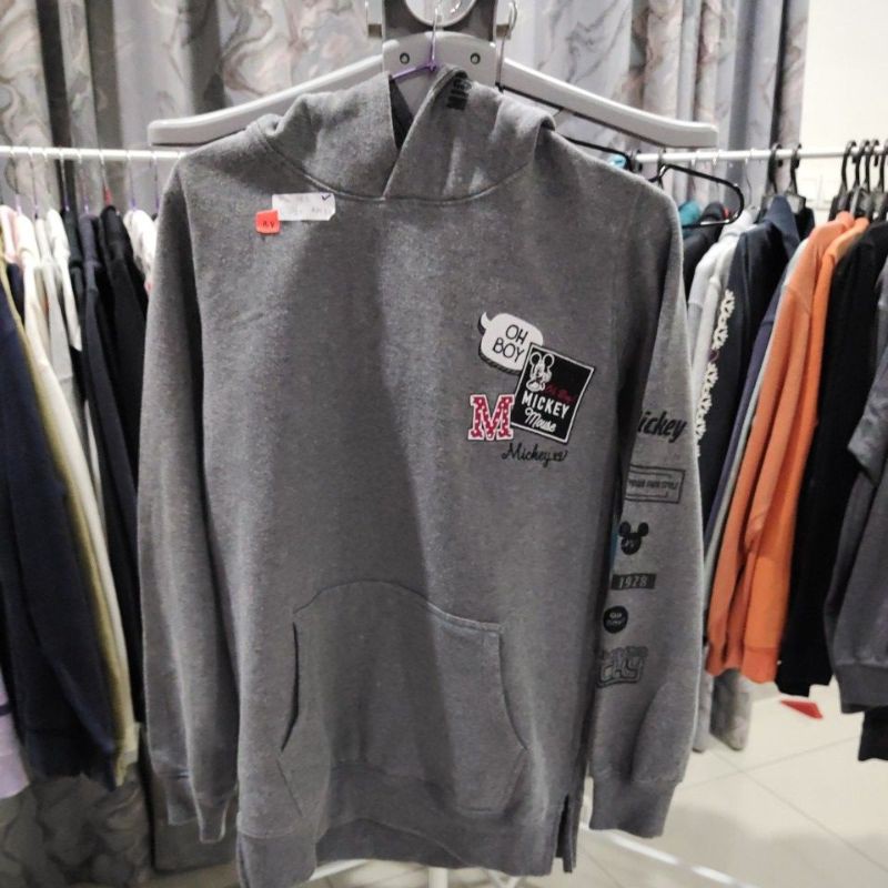 Hoodies Mickey Mouse Shopee Malaysia