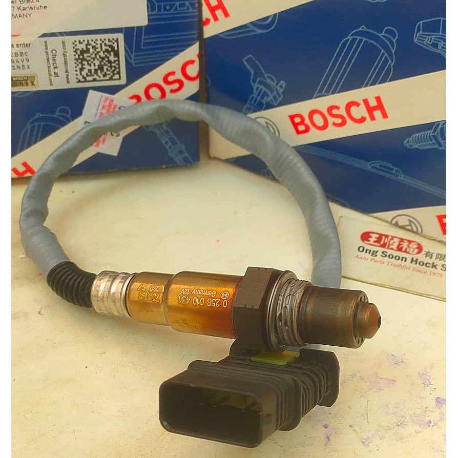 BMW F01 F02 F10 523i 528i 730i N52 N53 Oxygen Sensor Bosch 0258 010 431 ...
