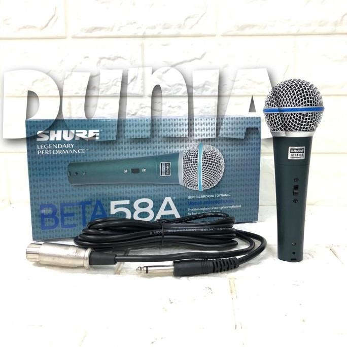 Shure Beta 58 A cable Microphone | Shopee Malaysia