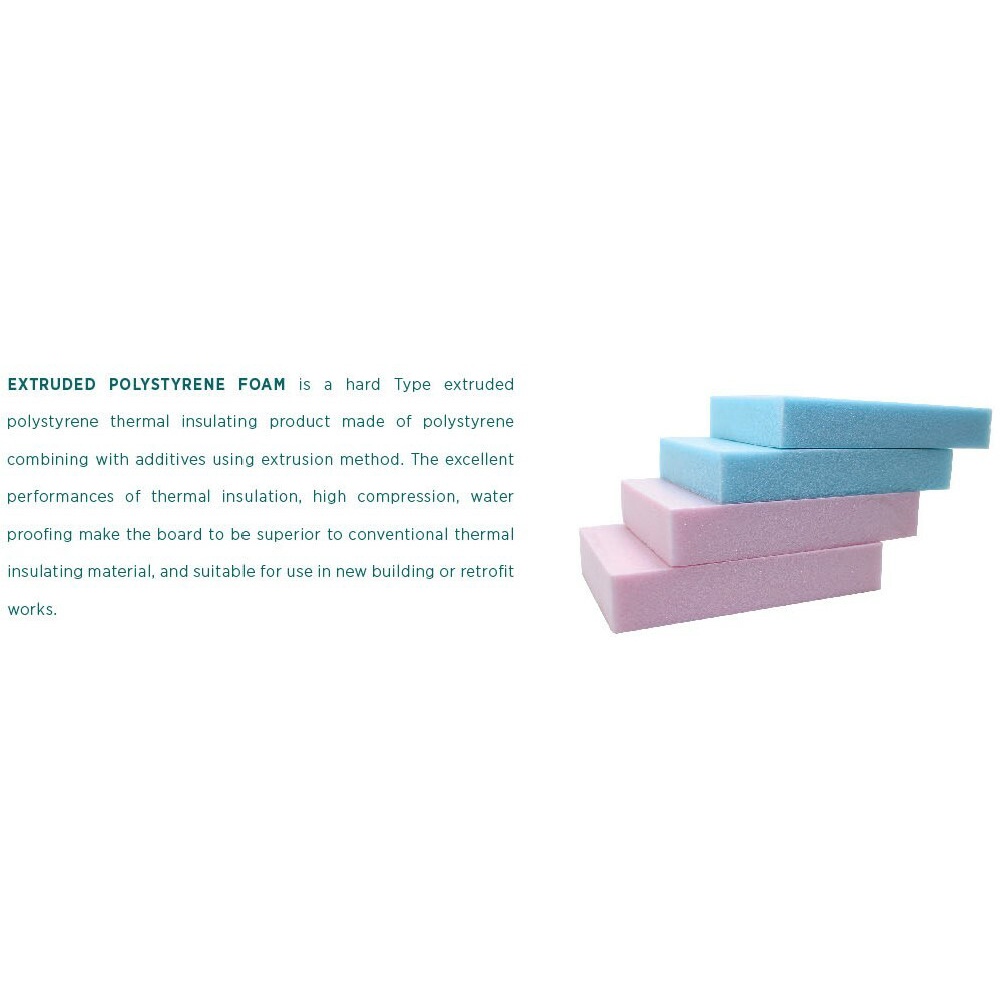 Extruded Polystyrene Foam Differences Between Extruded Polystyrene