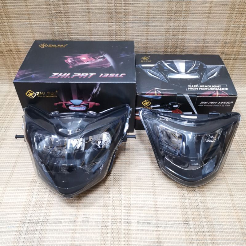 HEAD LAMP LED LAMPU DEPAN LC135 NEW V2-V7 / LC135 OLD V1 / LC4S (CLEAR) | Shopee Malaysia