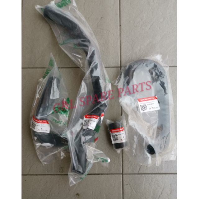 TOP & BOTTOM BY PASS HOSE RADIATOR HOSE PERODUA MYVI 1.3 2005-2010 ...