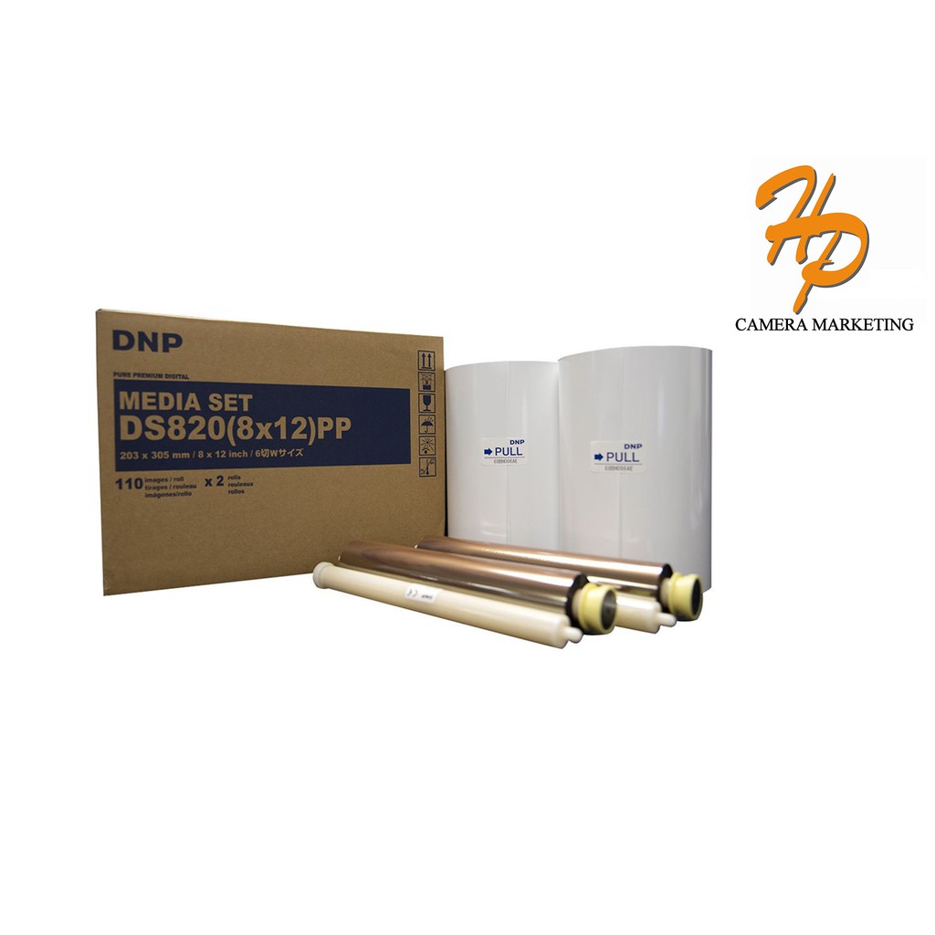 DNP DS-820 (8X12) DIGITAL PAPER (2SET/BOX)-110 PCS PER ROLL | Shopee ...