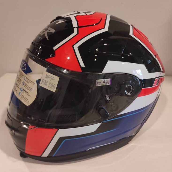 **50%OFF** NEW TSR Helmet Fullface HIGH QUALITY --Size L 60cm-- Mm93 MM ...