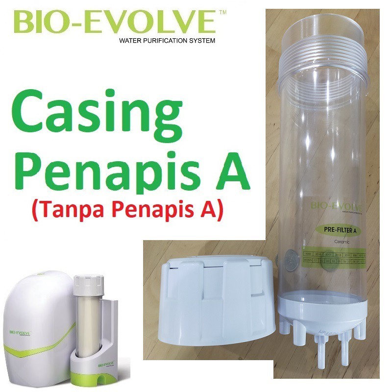 Casing Filter A Penapis Air Bio Evolve Original | Shopee Malaysia
