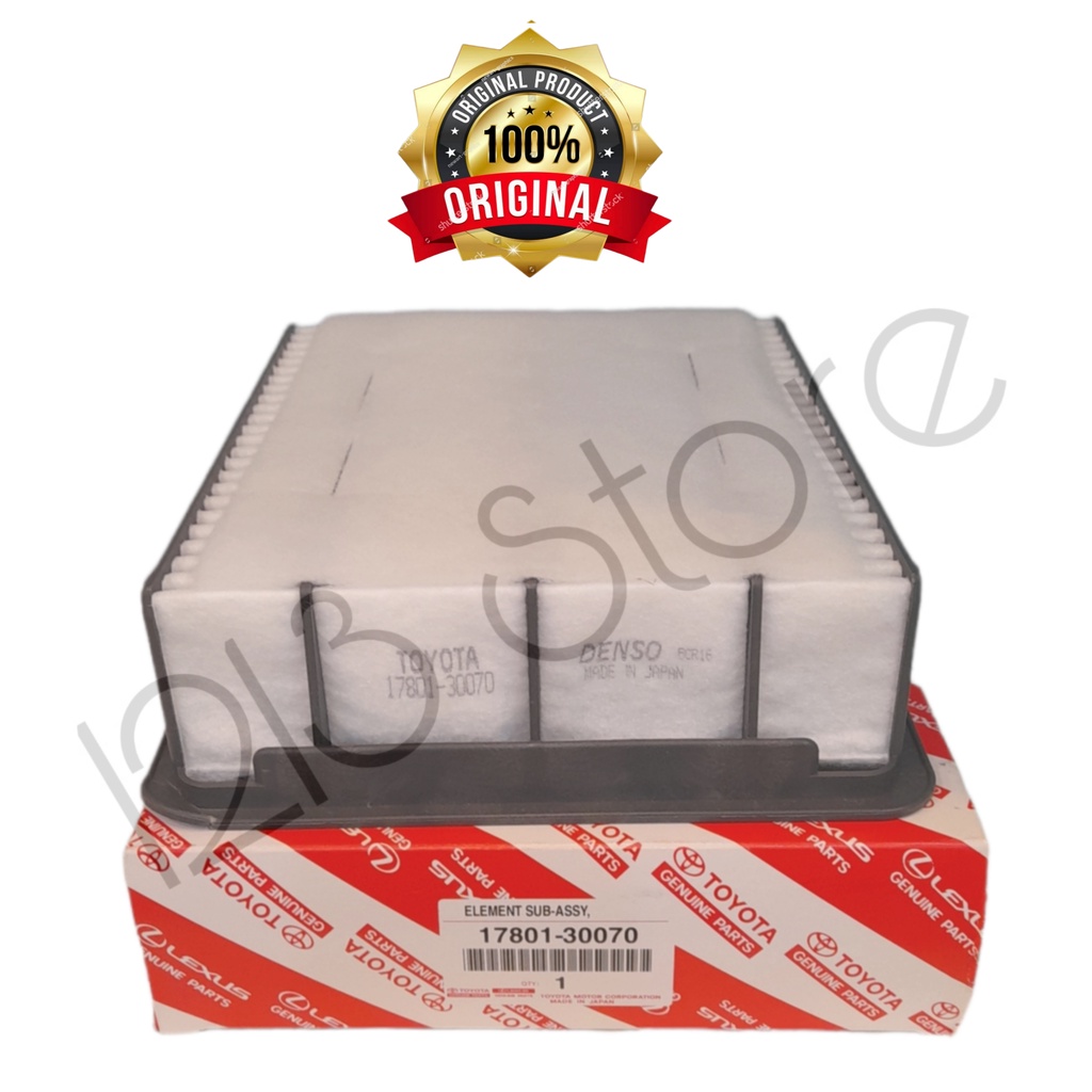 AIR FILTER TOYOTA HIACE KDH200 [DIESEL] (17801-30070) | Shopee Malaysia