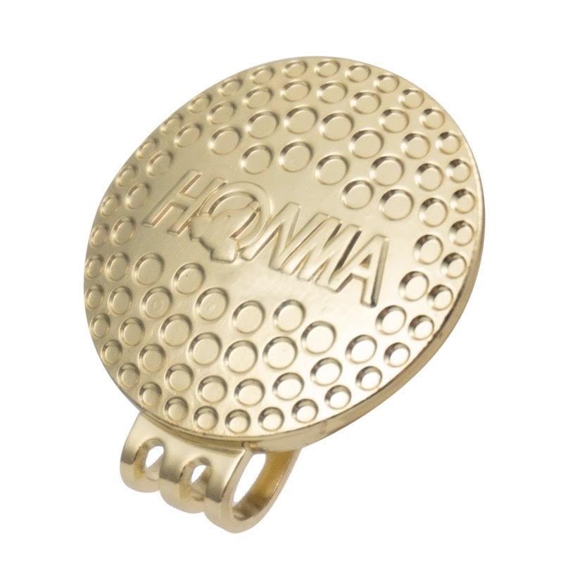 🇲🇾 Golf Honma Hat Magnet Marker / Cap Marker with Clip (Gold) | Shopee ...