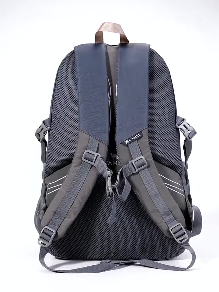 Camel backpack travel water repellent outdoor hiking bag | Shopee Malaysia