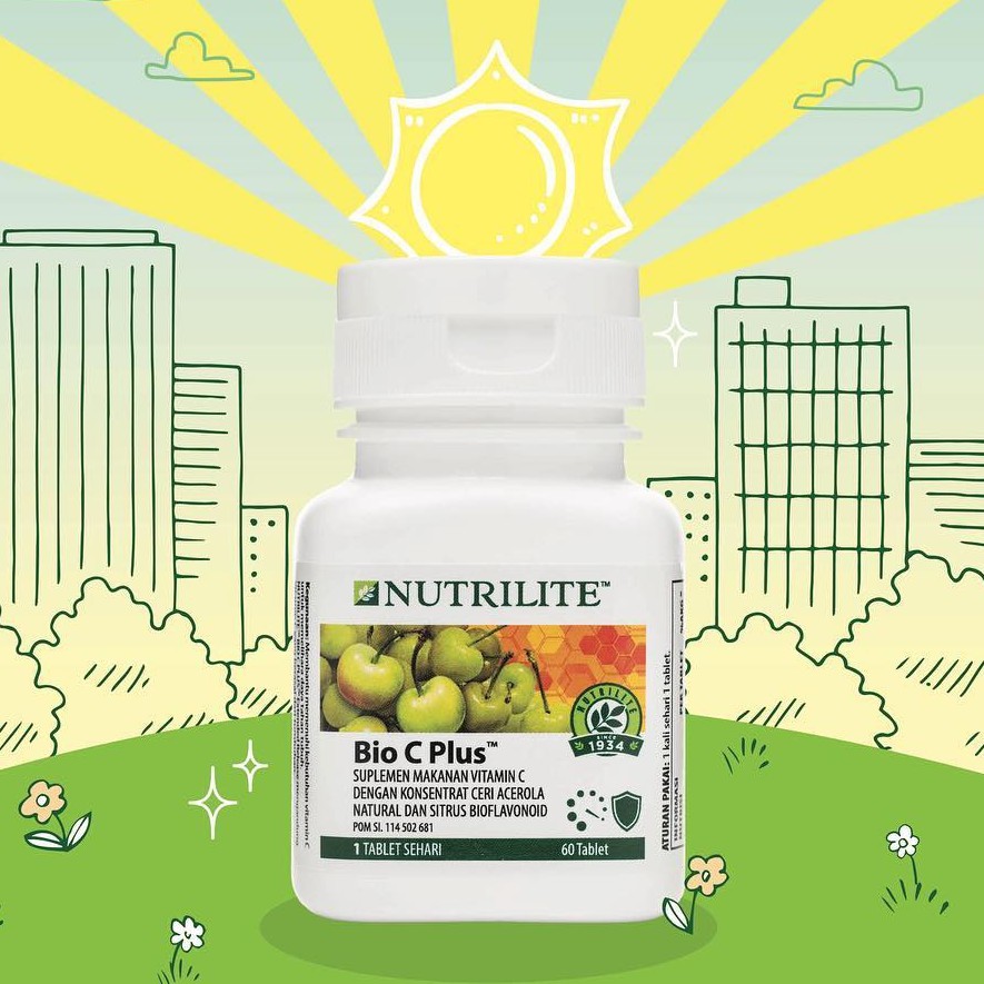 NUTRILITE Bio C Plus All Day Formula 安利维生素C | Shopee Malaysia