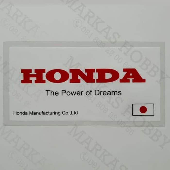 Honda Barcode Stickers / Stickers Stick on Inside | Shopee Malaysia