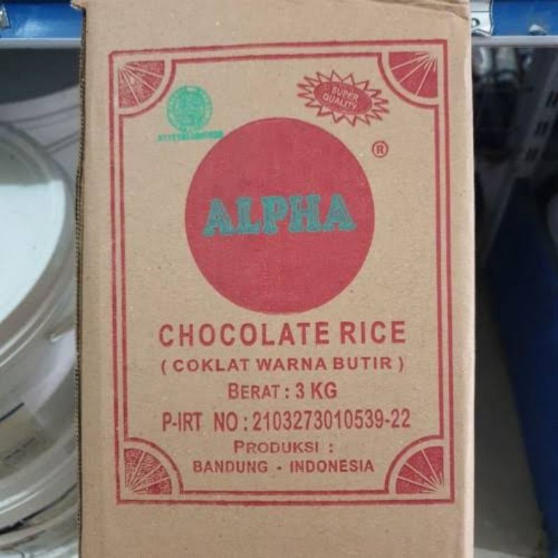 Alpha Meses Grains 3kg (1 box) | Shopee Malaysia