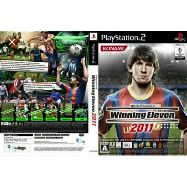 PS2 Winning Eleven 2011 (ORI) | Shopee Malaysia