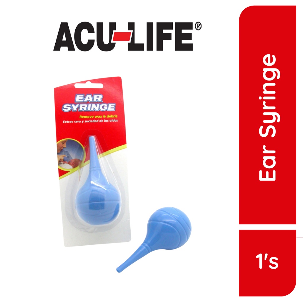 Acu-Life Ear Syringe - Buang kekotoran & tahi telinga. | Shopee Malaysia