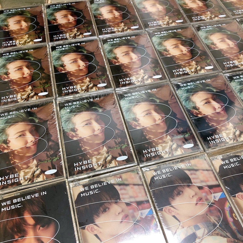 HYBE INSIGHT PHOTOCARD SET (BTS / SEVENTEEN / NUEST / TXT / ENHYPEN ...