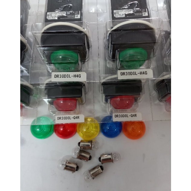 Fuji Switches Pilot Light 30mm DR30DOL-☆☆☆ | Shopee Malaysia