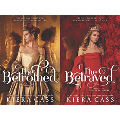 The Betrothed / The Betrayed by Kiera Cass (Siren - standalone ...