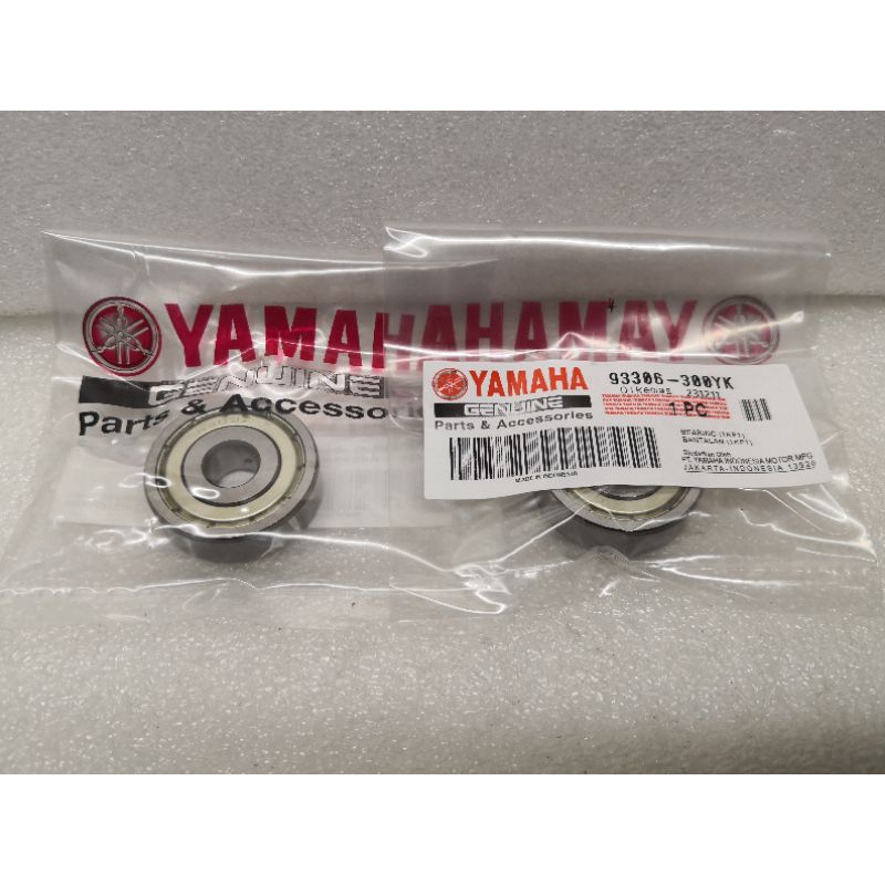 BEARING TAYAR YAMAHA Y15ZR LC135 Y125Z FZ150 ( 1 PCS ONLY) | Shopee ...