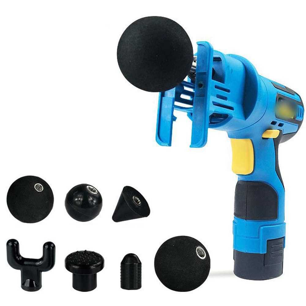 Mini Size Lightweight Compact Household Muscle Fascia Massager Cordless ...