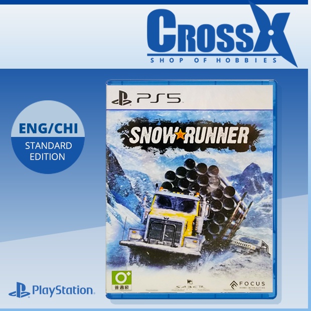 PS5 Snow Runner / SnowRunner / 雪地奔馳 中英版 (English/Chinese) | Shopee Malaysia