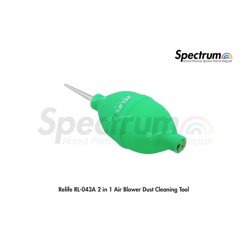 Relife RL-043A 2 in 1 Air Blower Dust Cleaning Tool (Random Colour ...