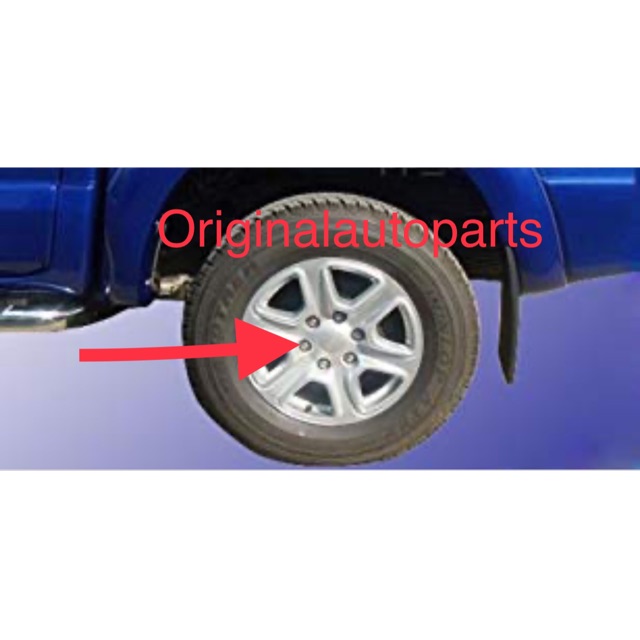 Ford Ranger T6 Wheel Nut And Bolt (6pcsx1set). | Shopee Malaysia