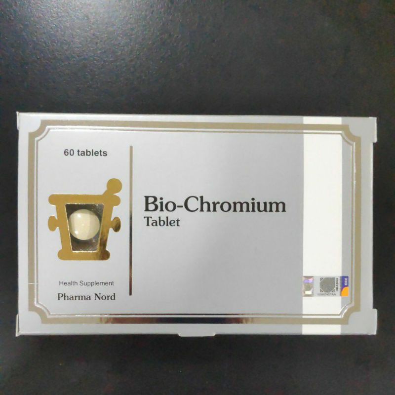 Pharma Nord Bio-Chromium Tablets ( 60 Tablets ) | Shopee Malaysia