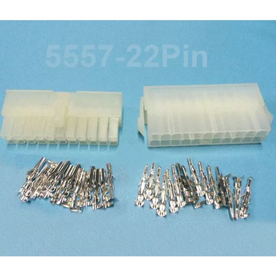 Molex 2 To 24 Pin Way 4.2mm Multi Plug Connector Sets Male + Female ...